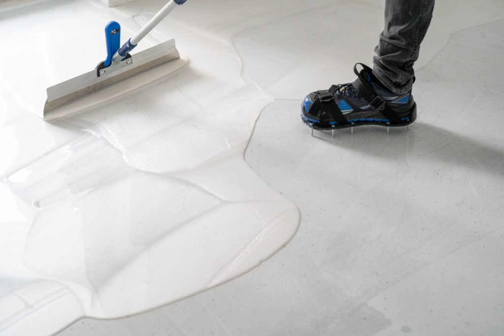 Floor coating + EPODEX | Products, services and benefits