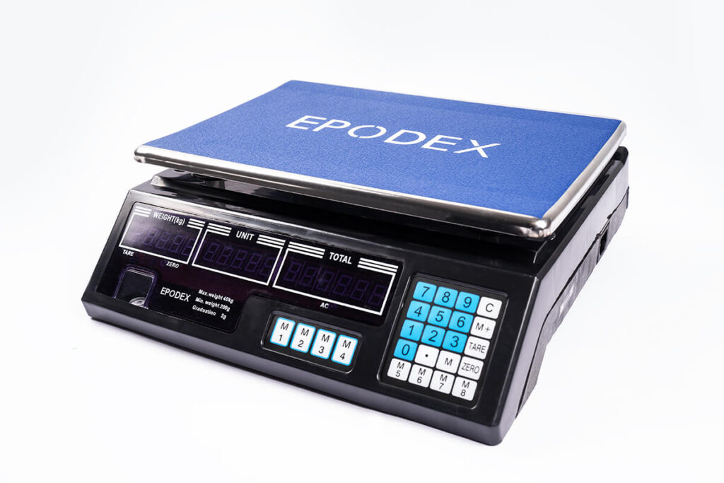 Digital Scale 40g-40kg - EPODEX Industries | B2B Plattform