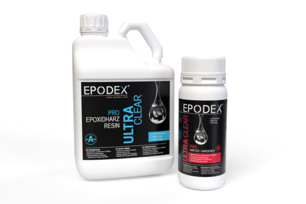 2K Epoxy Resin PRO - Container - EPODEX Industries | B2B Plattform